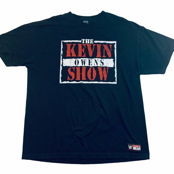 Shirts | Wwe Wear The Kevin Owens Show Raw Is War Tee Shirt Wrestling ...